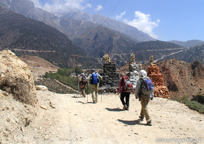 秘境ムスタン王国トレッキング(ネパール)|西遊旅行の添乗員同行ツアー 141号