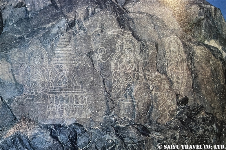 Hungry Tigress Jataka- Rock Carving of Chilas – Re:Discover Pakistan