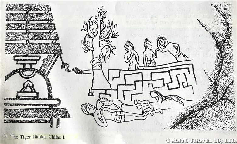 Hungry Tigress Jataka- Rock Carving of Chilas – Re:Discover Pakistan