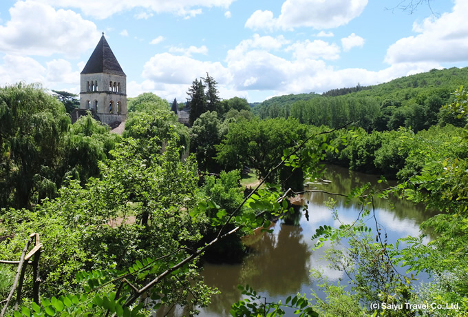 フランス・ペリゴールの田舎道を歩くヴェゼール＆ドルドーニュ渓谷の美しい村を訪ねて｜西遊旅行の添乗員同行ツアー(147号)